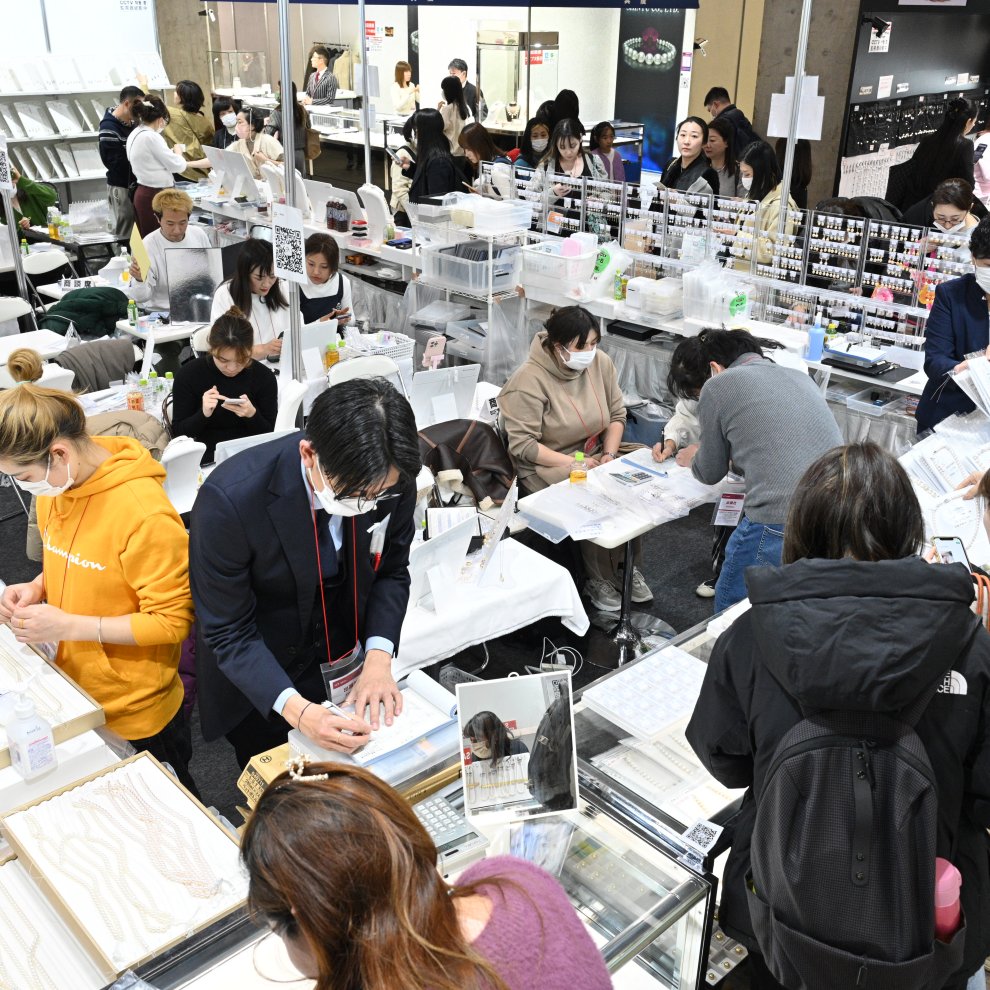 Home｜INTERNATIONAL JEWELLERY TOKYO (IJT), KOBE (IJK), YOKOHAMA (IJT AUTUMN)